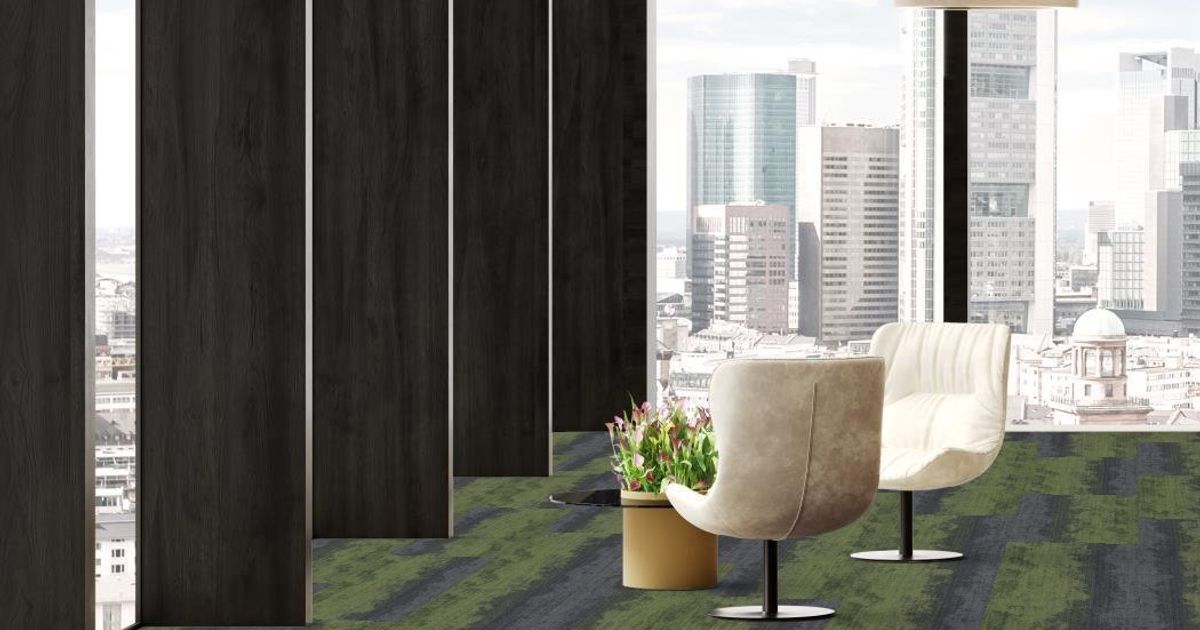 Shaw Contract Migrate Tile Mountain Moss Carpet Tiles Carpet | Jacobsen ...