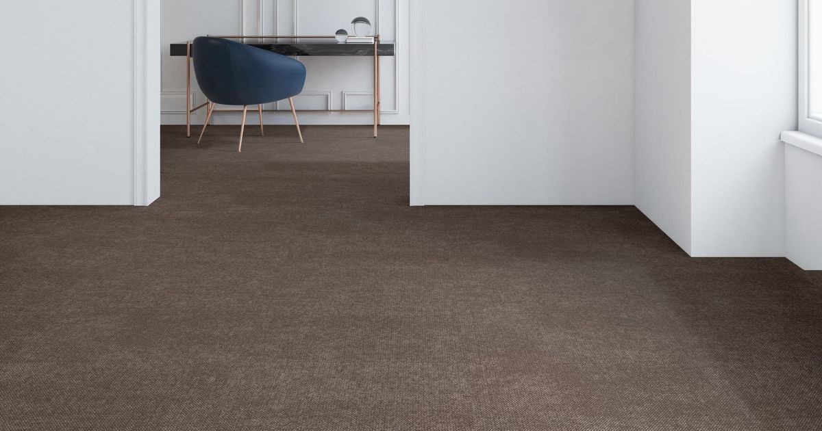 Shaw Contract Accent River Gum Carpet Tiles Carpet | Jacobsen NZ Flooring