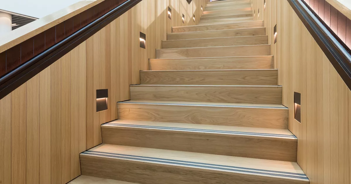 Timber Stair Nosing