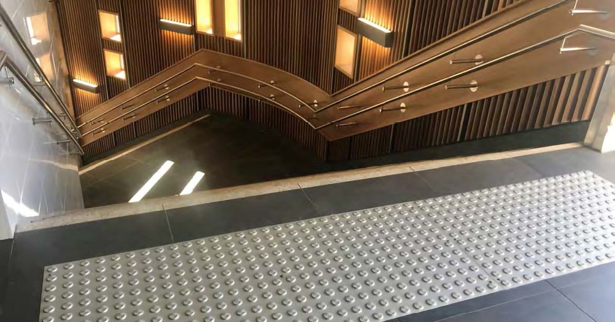 Tactile Ground Surface Indicators (TGSI): Accessibility