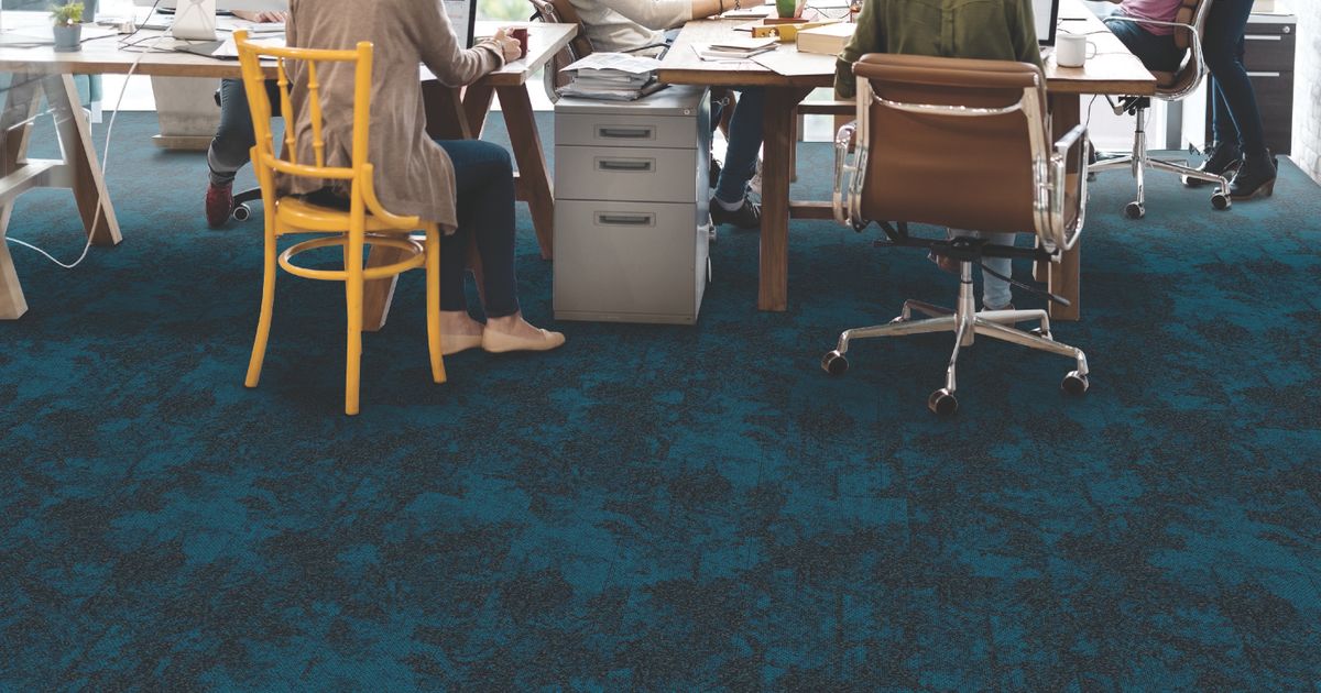 Carpets Inter Breaking Waves Over the Ocean Blue Whale Ecosoft Carpet ...