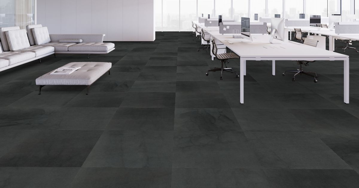 Shaw Contract Dye Lab Iron Carpet Tiles Carpet | Jacobsen NZ Flooring