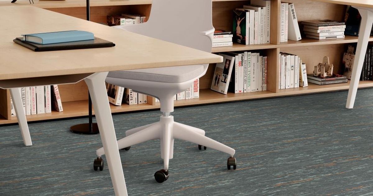 Shaw Contract Zeal Tile Flourish-Color Carpet Tiles Carpet | Jacobsen ...