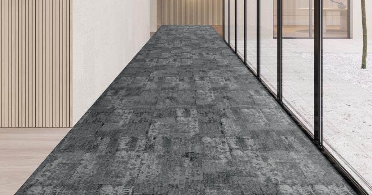 Shaw Contract Familiar Fog Carpet Tiles Carpet | Jacobsen NZ Flooring