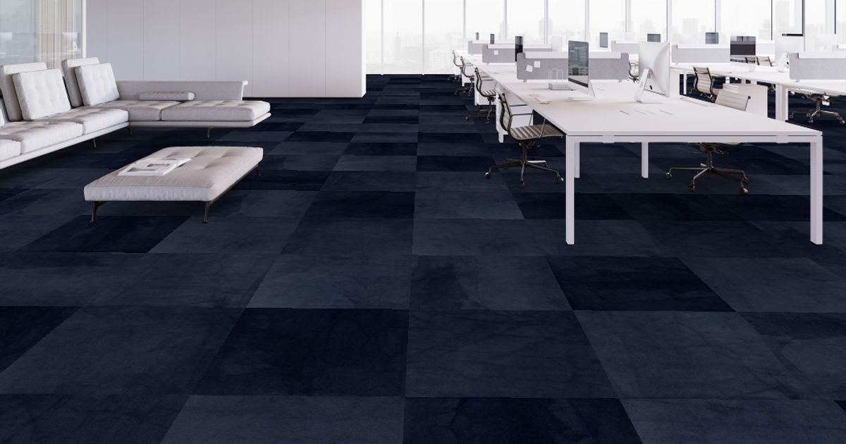 Shaw Contract Dye Lab Iris Carpet Tiles Carpet | Jacobsen NZ Flooring