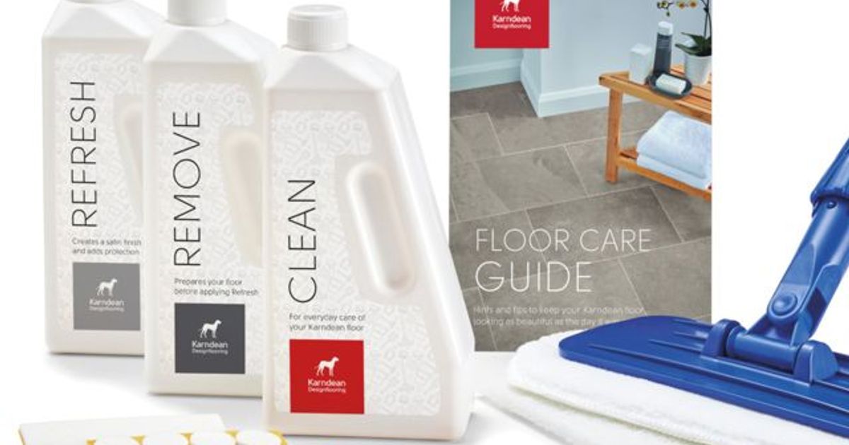 Karndean Floor Care Floor Care Clean Start Kit Accessories | Jacobsen ...