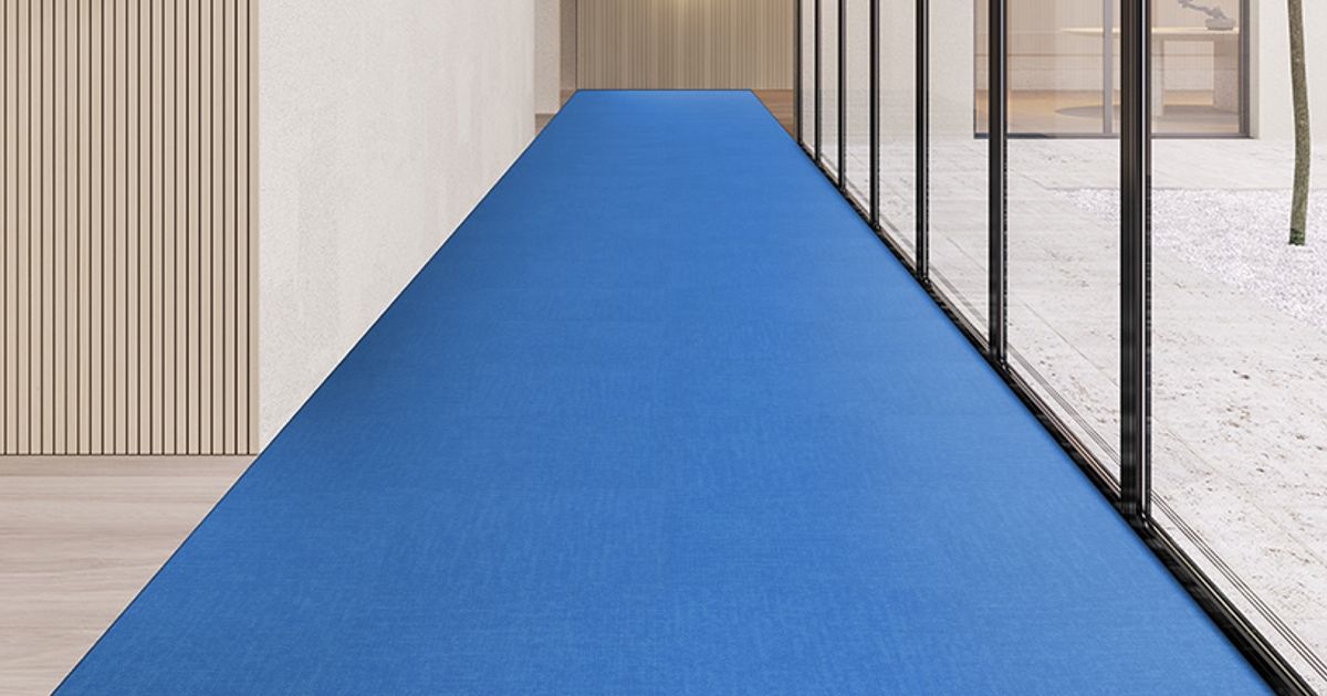 Shaw Contract Color Frame Hyper Blue Carpet Tiles Carpet | Jacobsen NZ ...