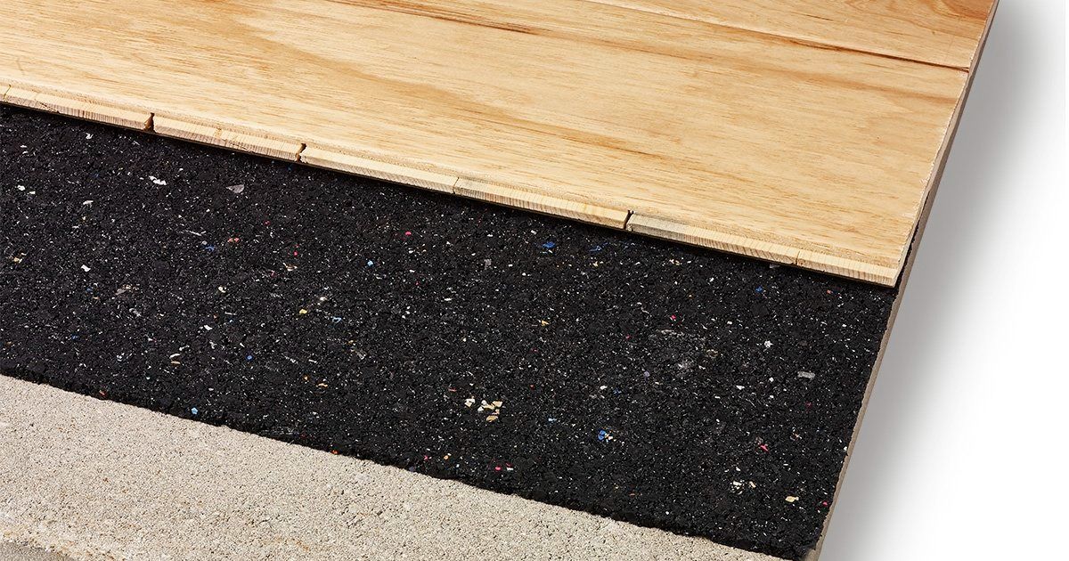 Regupol Rubber Installation | Jacobsen NZ Flooring