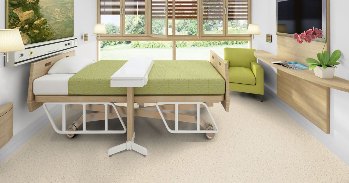 Tarkett iQ Eminent Dusty Sand Smooth Vinyl | Jacobsen NZ Flooring