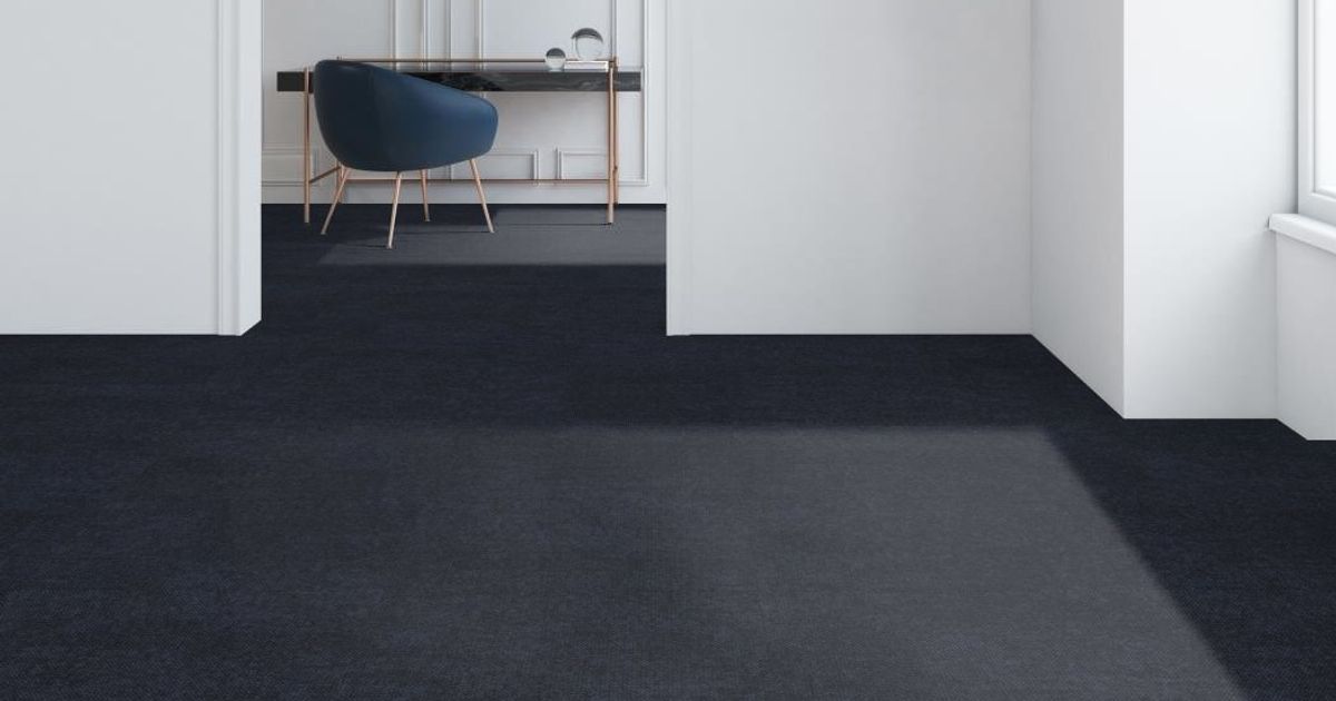 Shaw Contract Accent Blue Mountains (Azure) Carpet Tiles Carpet ...