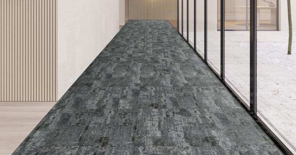 Shaw Contract Familiar Rainstorm Carpet Tiles Carpet | Jacobsen NZ Flooring