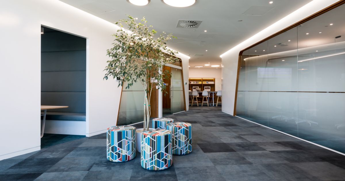 Shaw Contract Dye Lab Iris Carpet Tiles Carpet | Jacobsen NZ Flooring