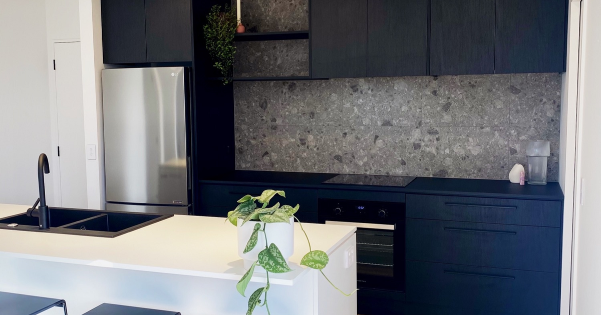 Terrazzo Look Tile Stormy Square Matt 600m x 600m Interior Floor & Wall ...