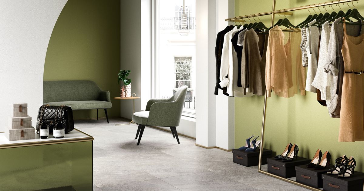 Refin Tune Rock 600mm x 600mm Interior Floor & Wall Ceramic & Porcelain ...