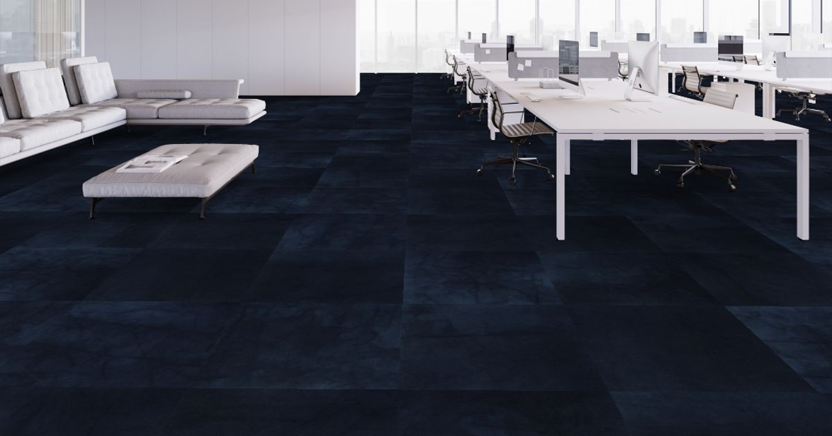 Shaw Contract Dye Lab Indigo Carpet Tiles Carpet | Jacobsen NZ Flooring