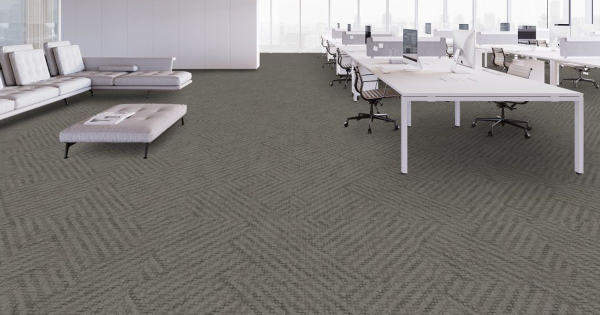 Shaw Contract Chisel Tile Granite Carpet Tiles Carpet | Jacobsen NZ ...