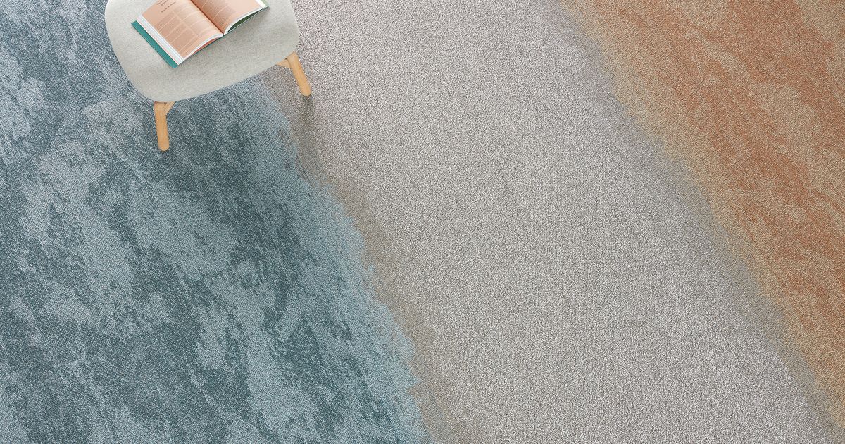 Shaw Contract Local Landscapes Carpet Tiles: Nature-Inspired
