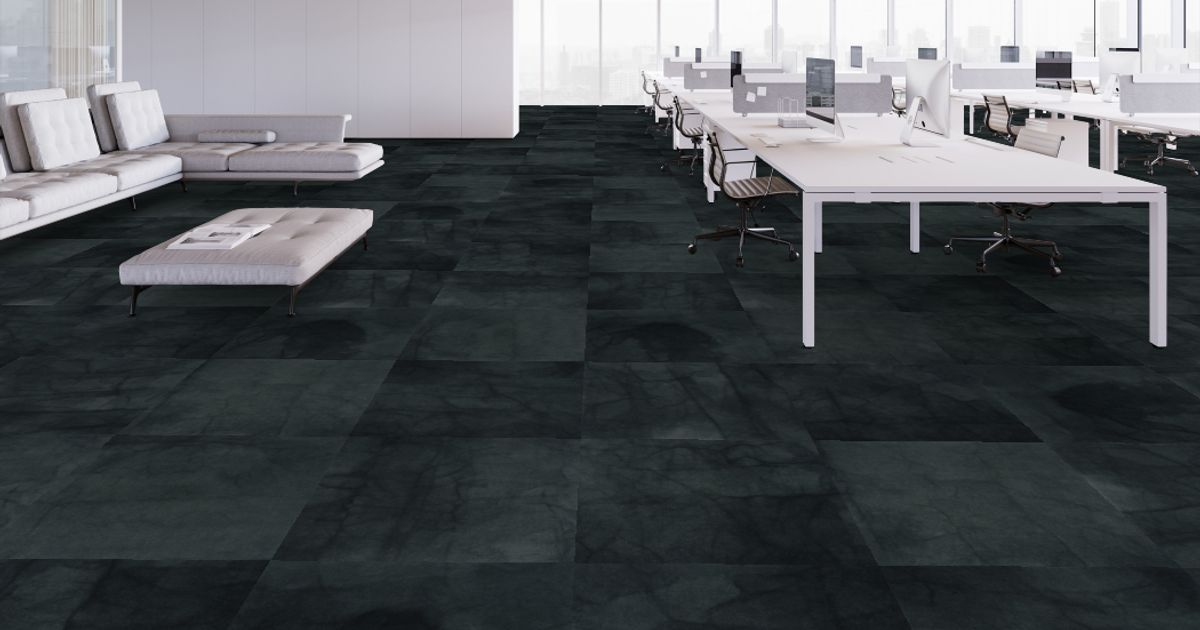 Shaw Contract Dye Lab Cornflower Carpet Tiles Carpet | Jacobsen NZ Flooring