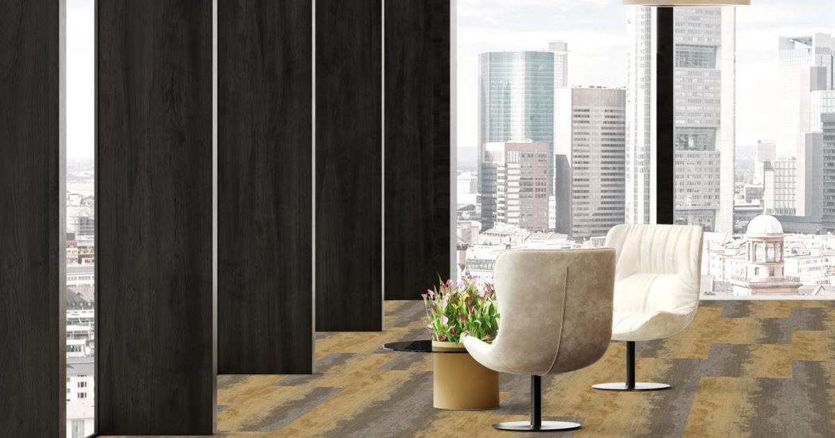 Shaw Contract Migrate Tile Grassland Underbrush Carpet Tiles Carpet | Jacobsen NZ Flooring