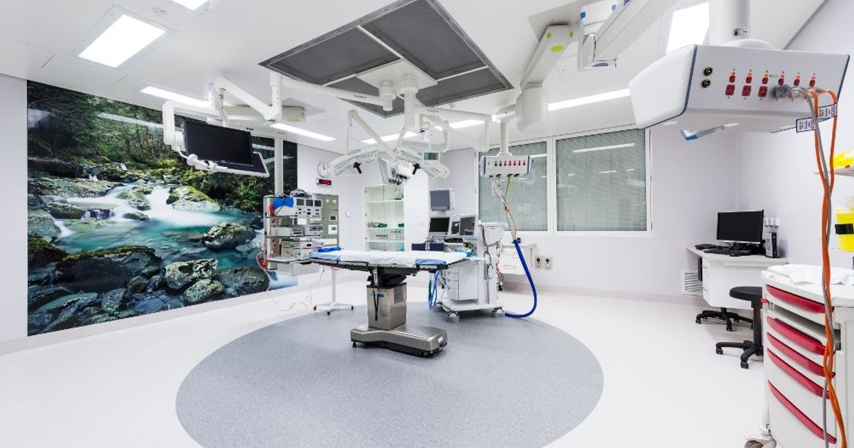 Seamless Flooring Solutions for Operating Theatres