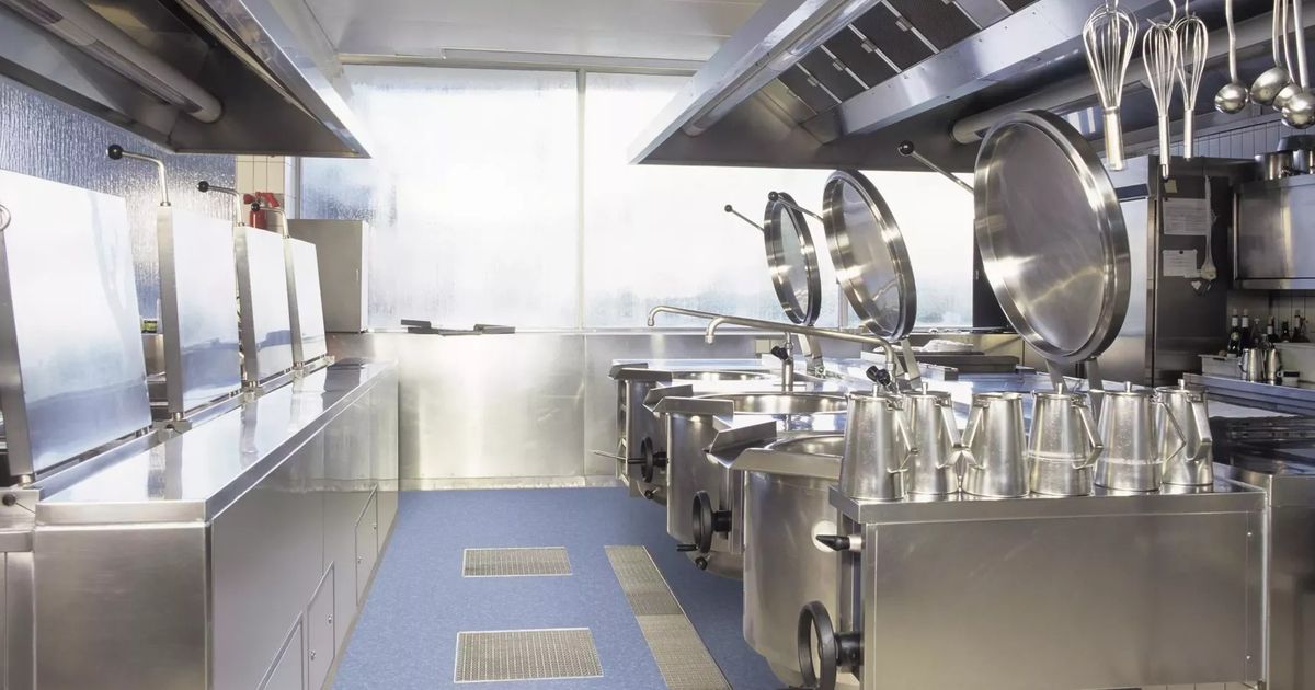 Compliant Anti-Slip Flooring for Hospital Kitchens