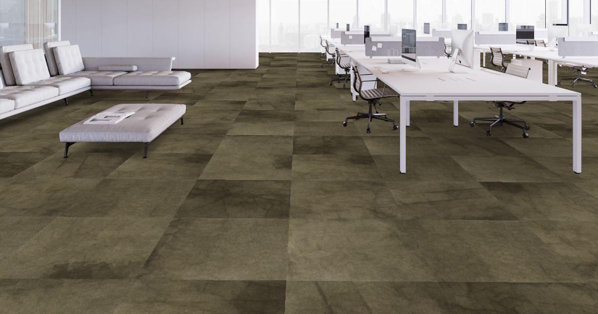 Shaw Contract Dye Lab Black Tea Carpet Tiles Carpet | Jacobsen NZ Flooring