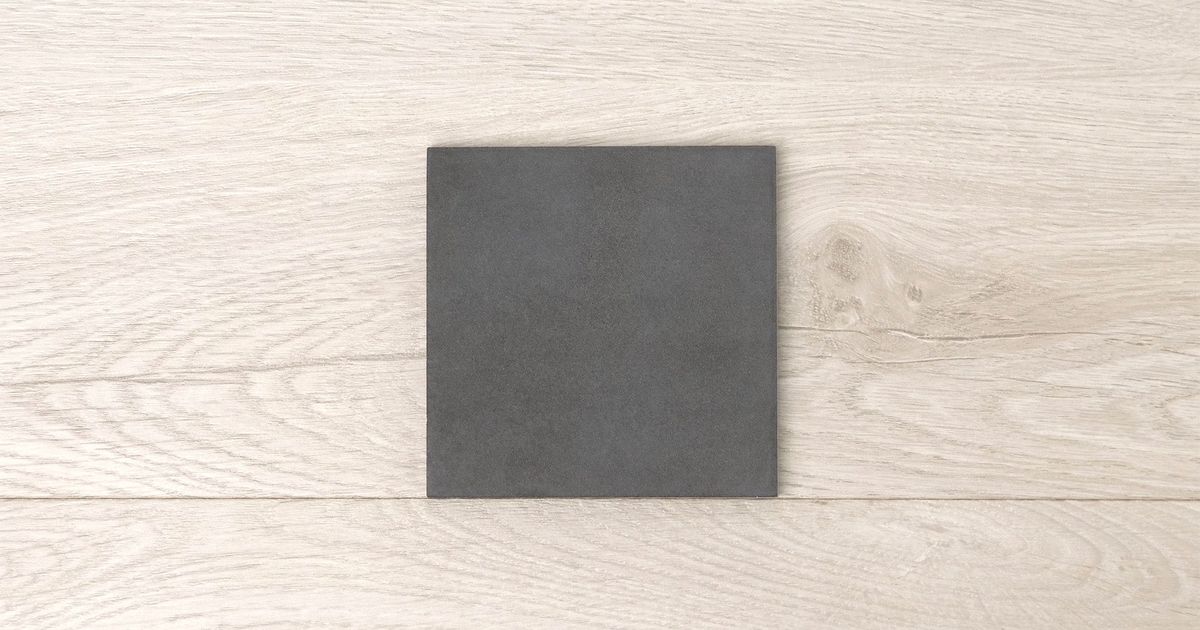 Tarawera Square Matt Tile Ash Matt Square Tile 100mm x 100mm Interior ...