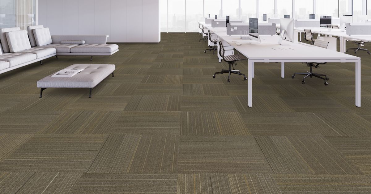 Shaw Contract Disperse Flutter Carpet Tiles Carpet | Jacobsen NZ Flooring