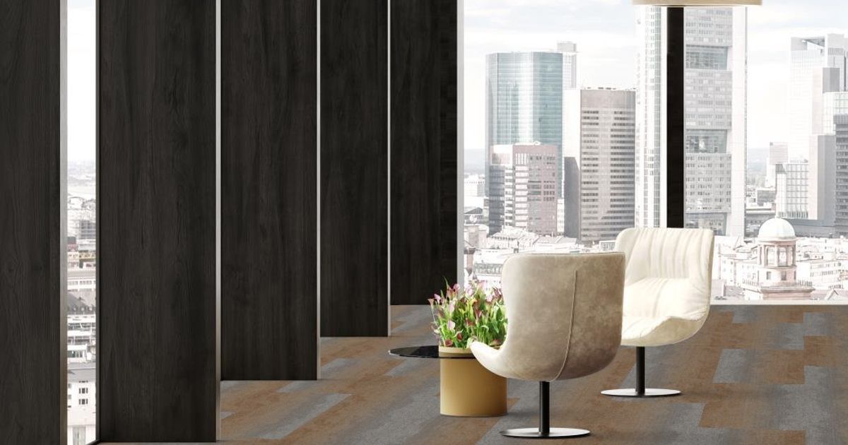 Shaw Contract Migrate Tile Coastal Sand Carpet Tiles Carpet | Jacobsen NZ Flooring