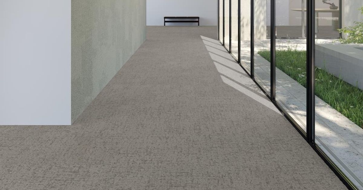 Shaw Contract Grit Tile Granite Carpet Tiles Carpet | Jacobsen NZ Flooring