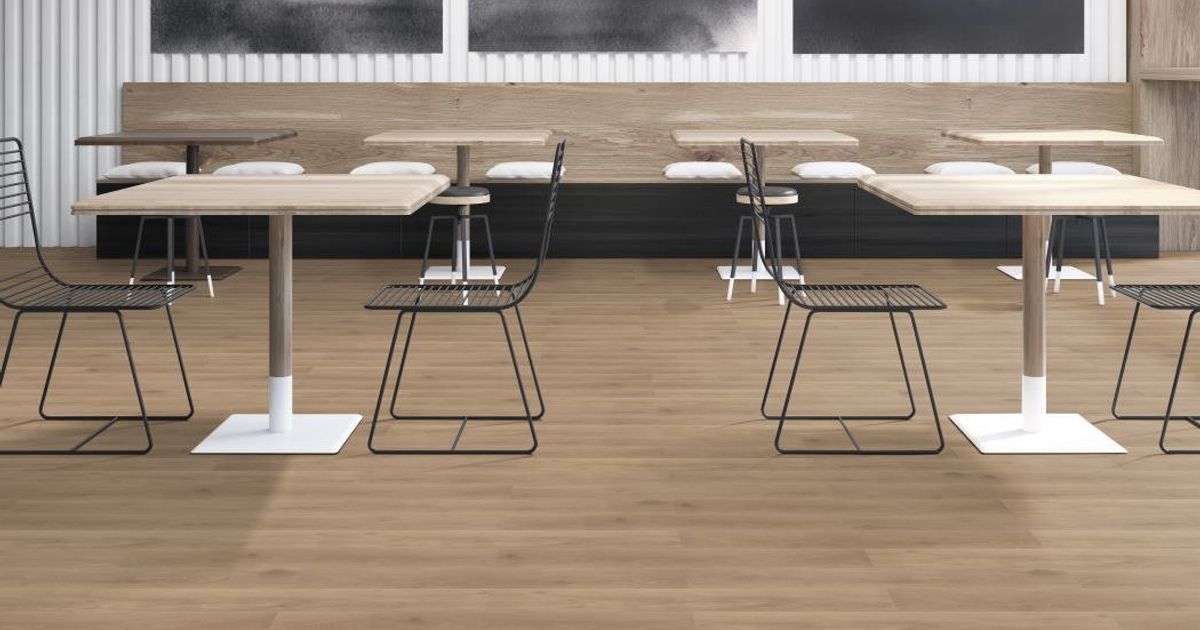 Shaw Contract Nordic Honey Timber Design Luxury Vinyl Tiles (LVT ...